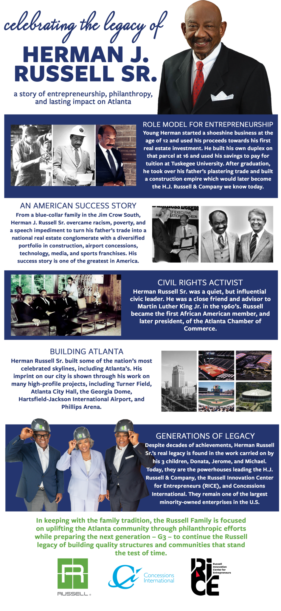 The Legacy of Herman Russell / 2025 Four Pillar Tribute